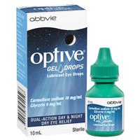 Buy Optive Gel Drops 10ml Online at Chemist Warehouse®