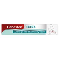 Buy Canesten Extra 1% Cream 30g - Clotrimazole + Hydrocortisone (S3 ...
