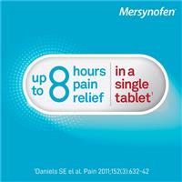 Buy Mersynofen Pain Relief Tablets with Paracetamol + Ibuprofen 12 Pack ...