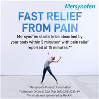 Buy Mersynofen Pain Relief Tablets with Paracetamol + Ibuprofen 30 Pack ...