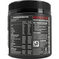 Buy Musashi Pre Workout Lemon Lime 225g Online at Chemist Warehouse®
