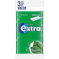 Buy Extra Spearmint Envelope 3pk Online at Chemist Warehouse®