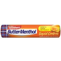 Buy Butter Menthol Liquid Center Honey Lemon 50g Stick Online at ...