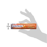Buy Butter Menthol Liquid Center Honey Lemon 50g Stick Online at ...