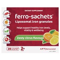 Buy Ferro Sachet 28 x 1.5g Sachets Online at Chemist Warehouse®