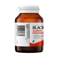 Buy Blackmores Super Magnesium Plus 100 Tablets Online at Chemist ...