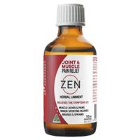 Buy Zen Joint & Muscle Relief Herbal Liniment Drops 50ml Online at ...