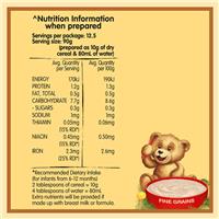 Buy Farex Original Multigrain Cereal 125g Online at Chemist Warehouse®