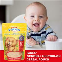 Buy Farex Original Multigrain Cereal 125g Online at Chemist Warehouse®