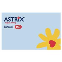 Buy Astrix 100mg 140 Capsules Online at Chemist Warehouse®