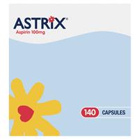 Buy Astrix 100mg 140 Capsules Online at Chemist Warehouse®