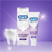 Buy Oral B Teeth Whitening Toothpaste 3D White Luxe Perfection 95g ...