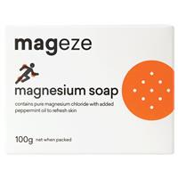 Buy Mageze Magnesium Soap 100g Online at Chemist Warehouse®