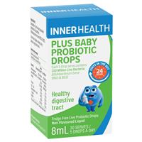 Buy Inner Health Plus Baby Probiotic Drops 8mL Liquid Online at Chemist ...