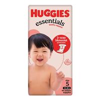 Buy Huggies Essentials Size 5 13-18kg 44 Nappies Online at Chemist ...