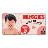 Buy Huggies Essentials Size 5 13-18kg 44 Nappies Online at Chemist ...