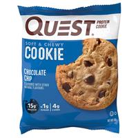 Buy Quest Protein Cookie Choc Chip 59g Online at Chemist Warehouse®