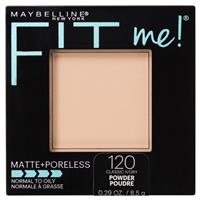 Buy Maybelline Fit Me Matte & Poreless Pressed Powder - Classic Ivory ...