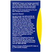 Buy Tampax Compak Pearl Regular 18 Pack Online at Chemist Warehouse®