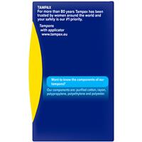 Buy Tampax Pearl Compak Tampons Mini 18 Pack Online at Chemist Warehouse®