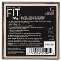 Buy Maybelline Fit Me Loose Finishing Powder 10 Fair Light Online at ...