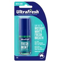 Buy Ultrafresh Spray Freshmint 12ml Online at Chemist Warehouse®