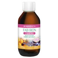 Buy Fab Iron Liquid Iron 200ml Online at Chemist Warehouse®