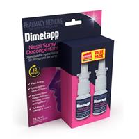 Buy Dimetapp 12 Hour Nasal Spray 20ml Twin Pack Exclusive Online at ...