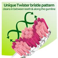 Buy Colgate Toothbrush Twister Fresh Soft Online at Chemist Warehouse®