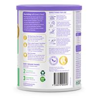 Buy Bubs Organic Grass Fed Infant Milk Formula 800g Online at Chemist ...