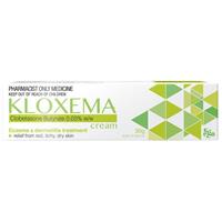 Buy Ego Kloxema Cream 30g - Clobetasone (S3) Online at Chemist Warehouse®