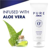 Buy Gillette Pure Shave Cream for Men 170g Online at Chemist Warehouse®