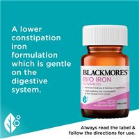 Buy Blackmores Bio Iron Advanced 30 Tablets Online at Chemist Warehouse®