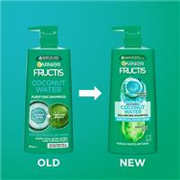 Buy Garnier Fructis Coconut Water Shampoo 850ml Online Only Online at ...