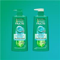 Buy Garnier Fructis Coconut Water Shampoo 850ml Online Only Online at ...