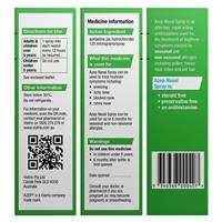 Buy Azep Hayfever Relief Nasal Spray 20ml Online at Chemist Warehouse®