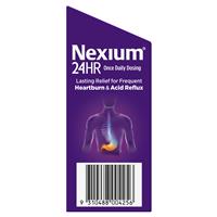 Buy Nexium 24hr 20mg 14 Mini Capsules Online at Chemist Warehouse®
