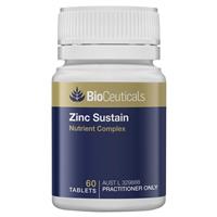 Buy BioCeuticals Zinc Sustain 60 Tablets Online at Chemist Warehouse®
