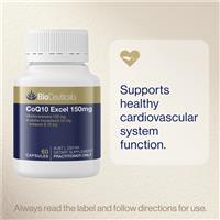 Buy BioCeuticals CoQ10 Excel 150mg 60 Capsules Online at Chemist Warehouse®