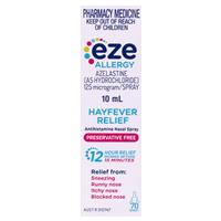 Buy Eze Allergy Nasal Spray 10ml Online at Chemist Warehouse®