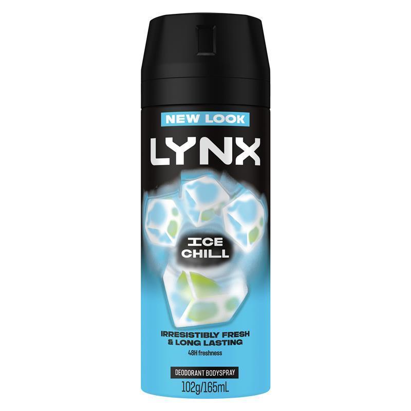 Buy Lynx Deodorant Ice Chill 165ml Online At Chemist Warehouse