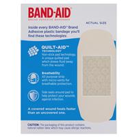Buy Band-Aid Extra Wide Plastic Strips 40 Pack Online at Chemist Warehouse®