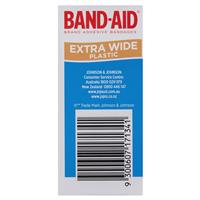 Buy Band-Aid Extra Wide Plastic Strips 40 Pack Online at Chemist Warehouse®