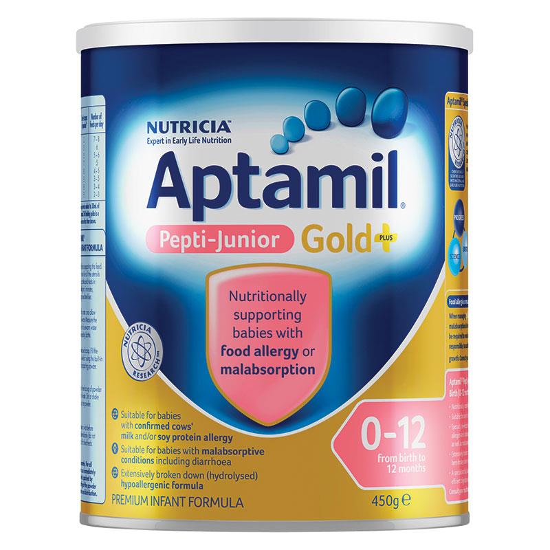 Buy Aptamil Pepti-Junior Infant Formula 3600g (8 x 450g) (Prescription ...