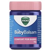 Buy Vicks Vaporub Baby Balsam 100g Online at Chemist Warehouse®