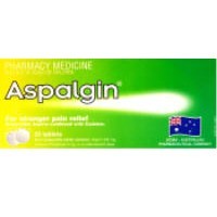 Buy Aspalgin Soluble 20 Tablets Online at Chemist Warehouse®