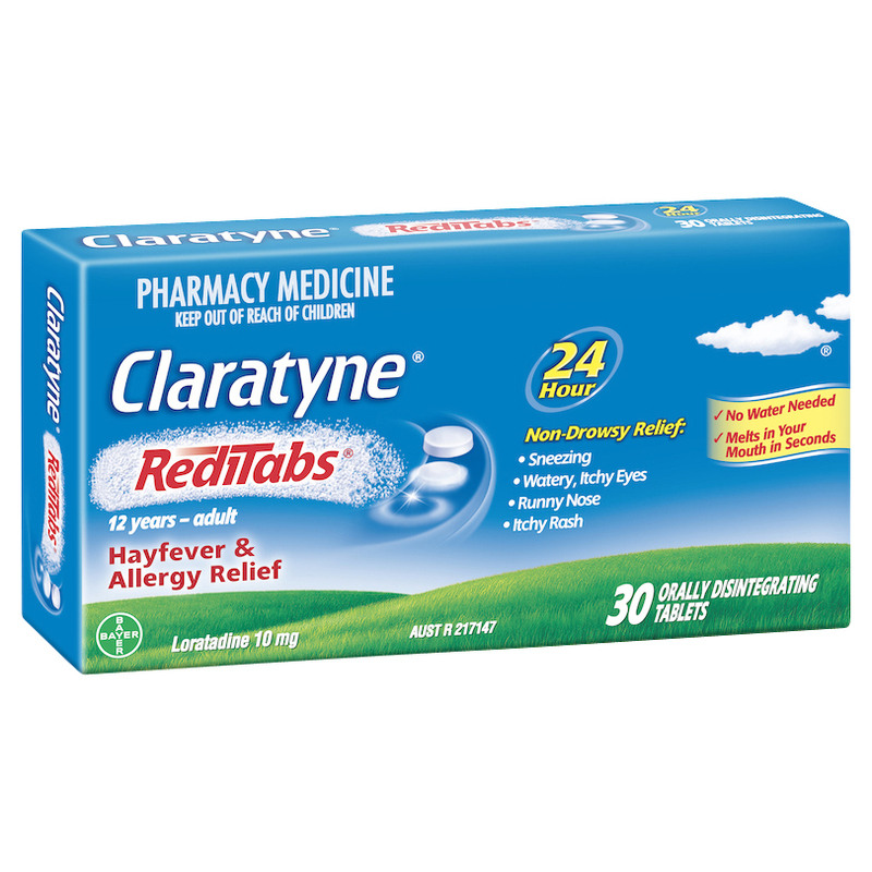 Buy Claratyne RediTabs 30 Tablets Online at Chemist Warehouse®