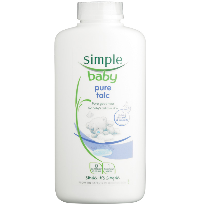 Simple Baby Pure Talc 250G - Chemist Warehouse