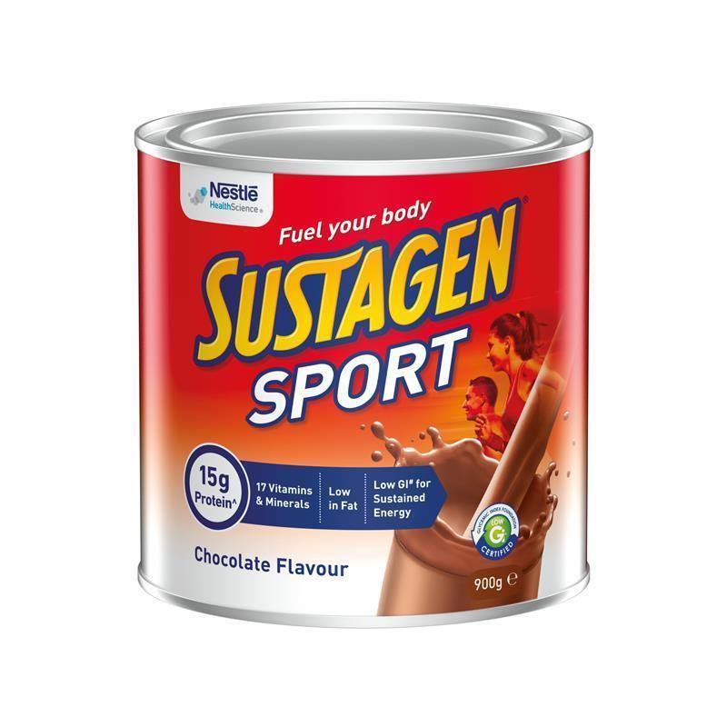 Sustagen Sport Protein Supplement - 900g for sale online | eBay