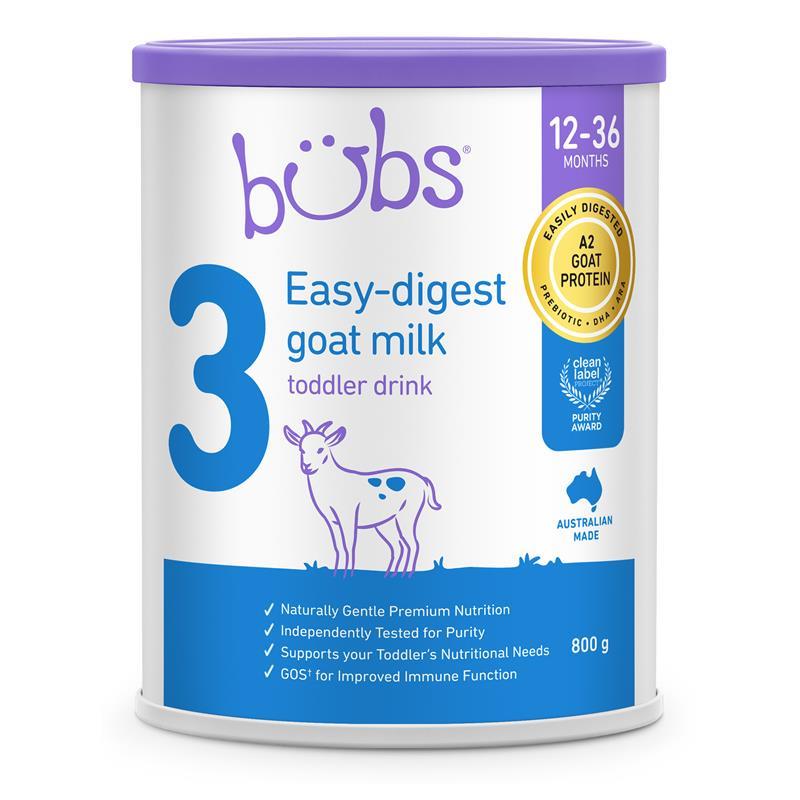 Nature Bubs Goat Toddler Formula Stage 3 800g for sale online | eBay